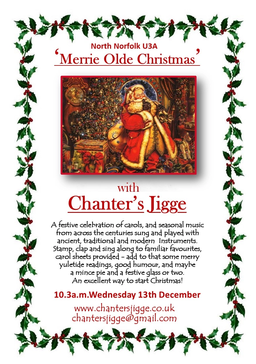 Jolly Wassail-Talks