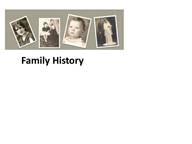 Short Course - Beginners Family History